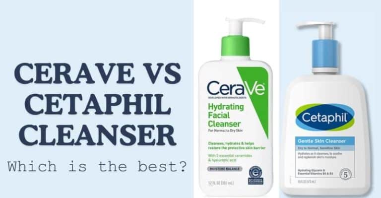 Cetaphil Vs Cerave Cleansers An In Depth Comparison For Best Skin